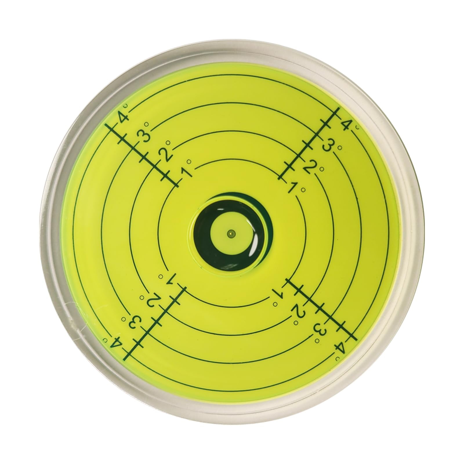 Geouniver Bullseye Round Circular Magnetic Bubble Level Indicator For ...