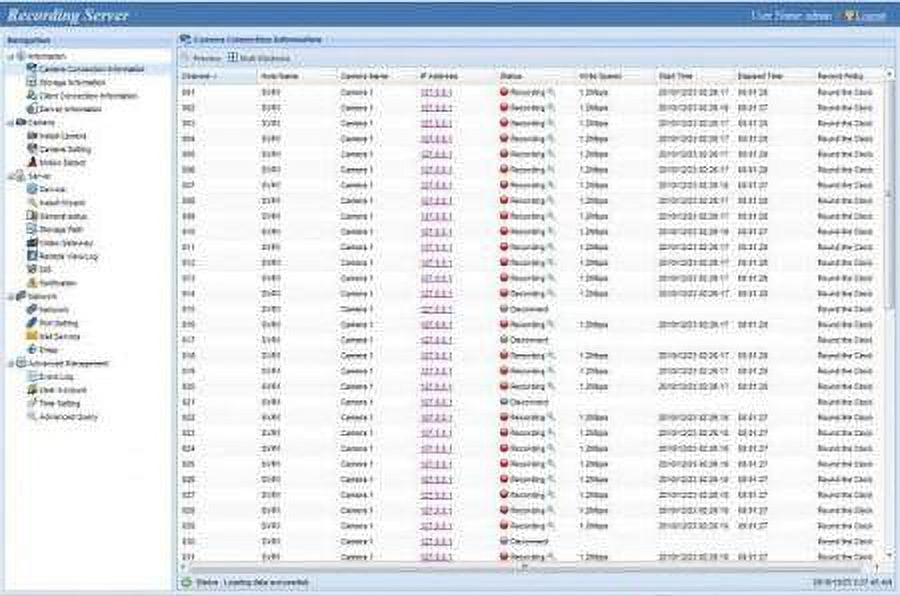 Geovision GV-RS048 220-Rs048-000 Recording Server - 48 Ch - Walmart.com