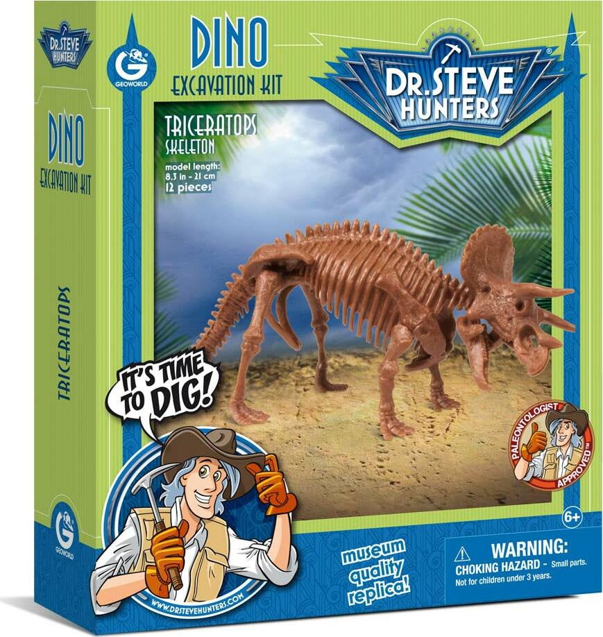 Geoworld Boys Dinosaur Excavation Fossil Kit - Walmart.com