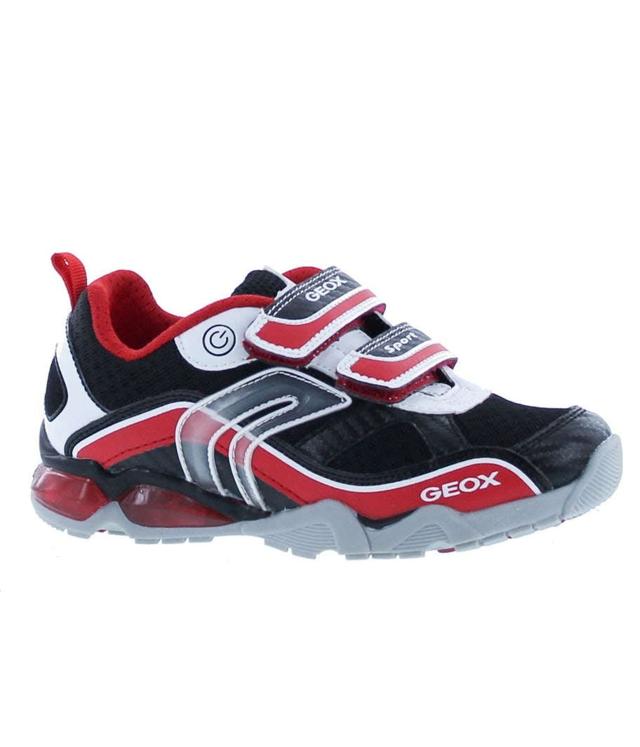 Geox Boys Jr Light Eclipse Fashion Sneakers - Walmart.com