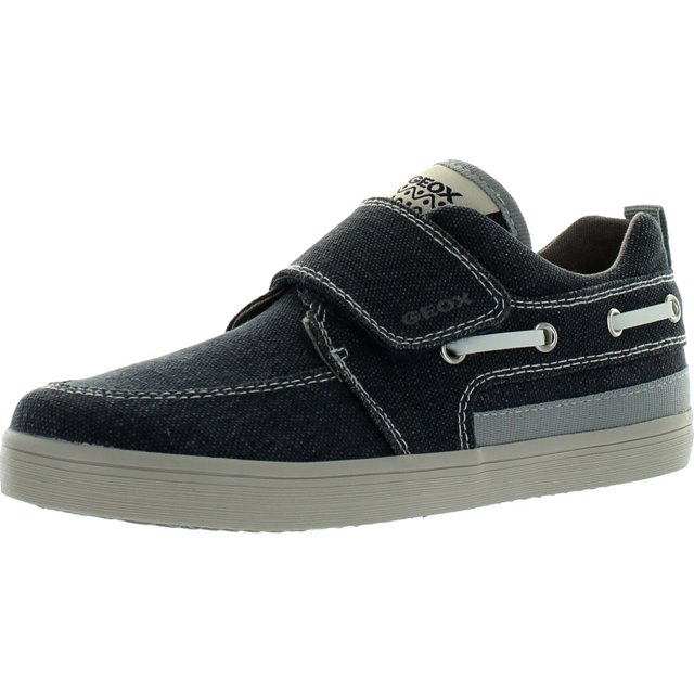 Geox Boys Kiwi BG Fashion Canvas Casual Shoes - Walmart.com