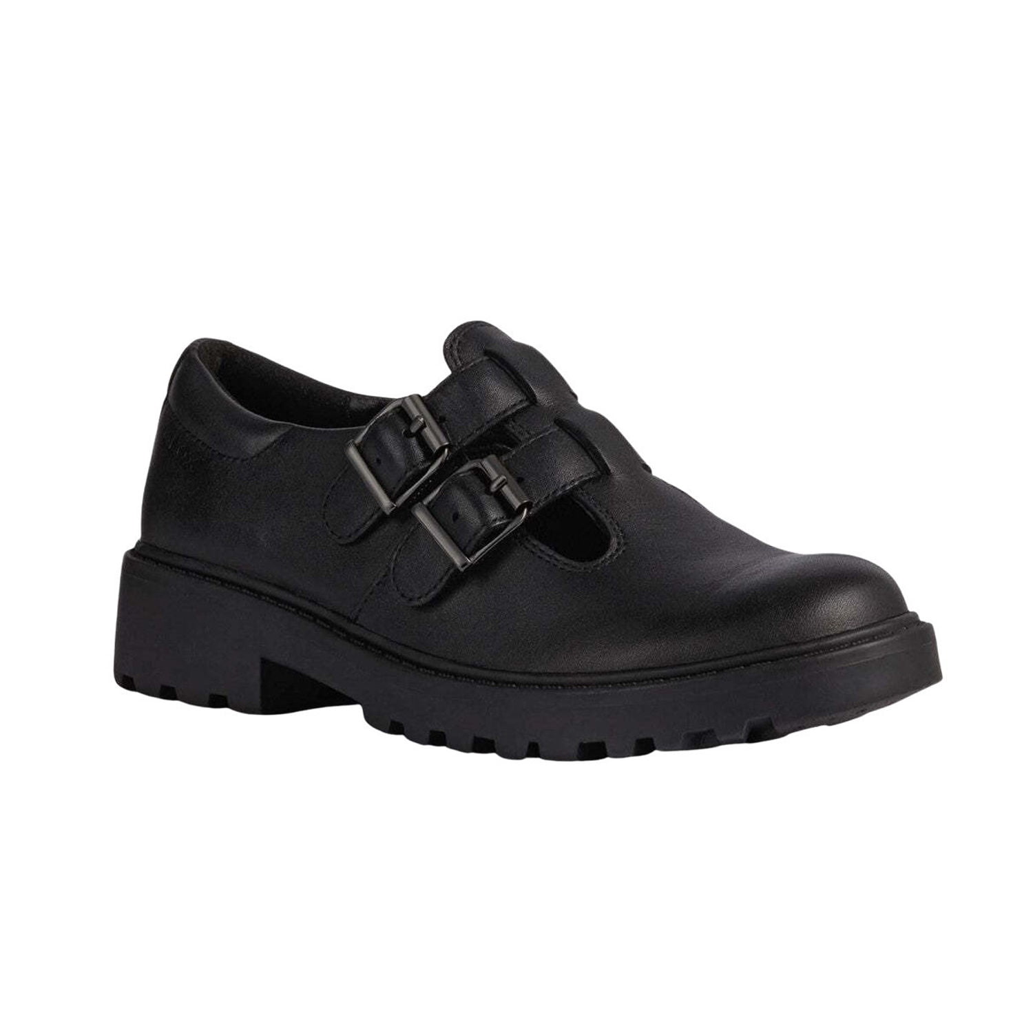 Geox Girls Casey Ballerina Leather School Shoes - Walmart.com