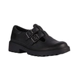 Geox Girls Casey Ballerina Leather School Shoes - Walmart.com