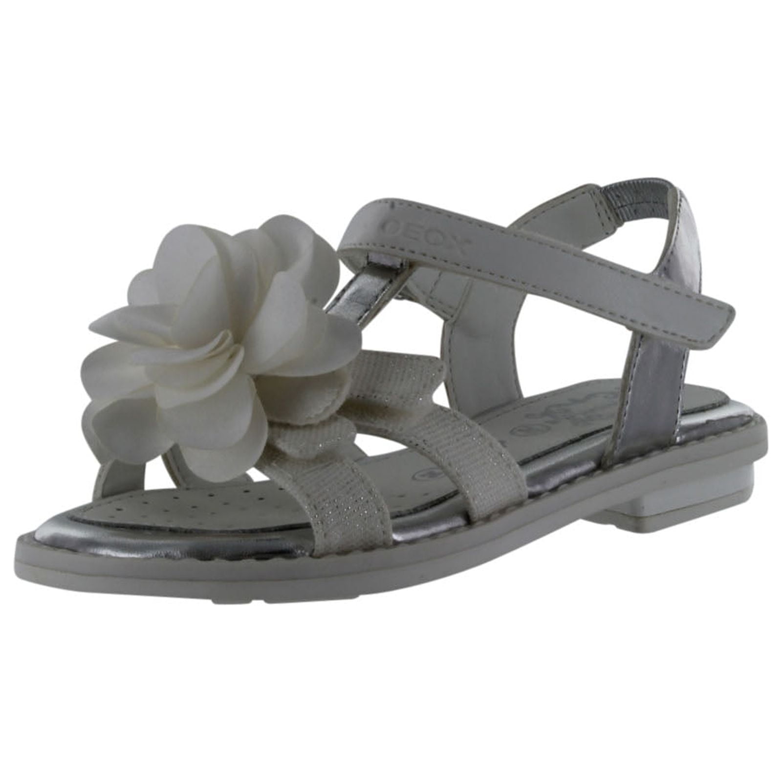 Geox Girls' Giglio A Open Toe Sandal - Walmart.com