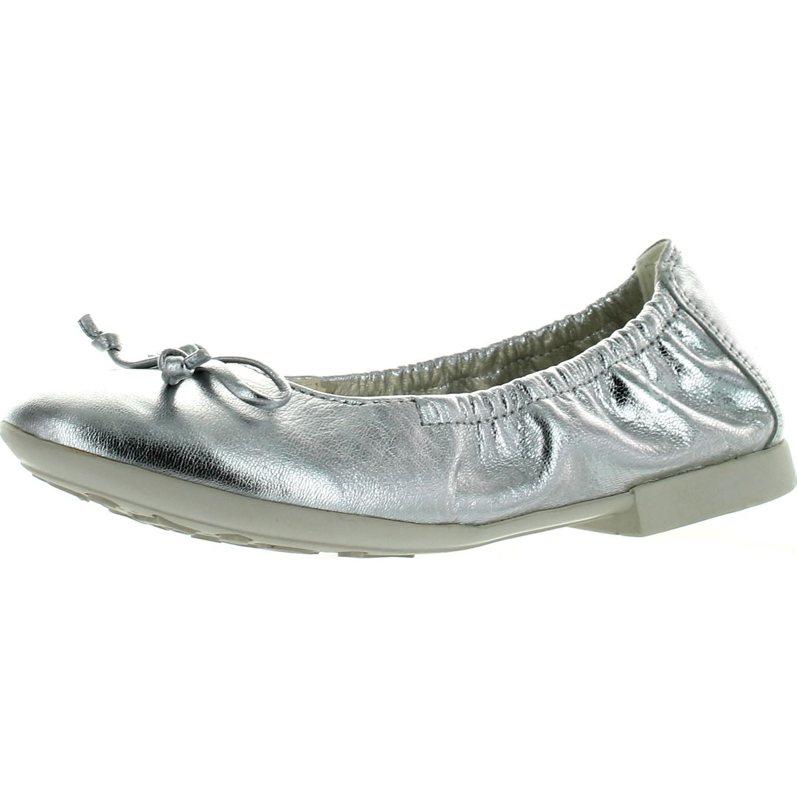 Geox Girls Plie A Fashion Ballet Flats Shoes - Walmart.com