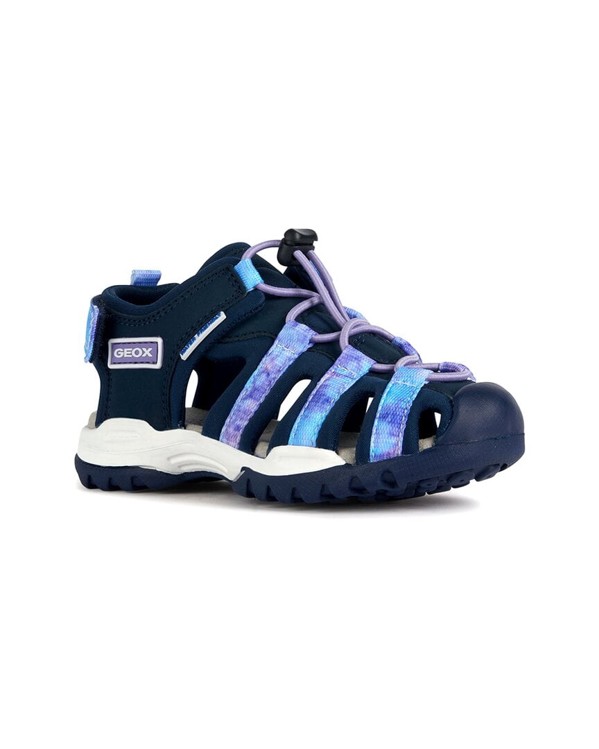 Geox J Borealis Sandal, 30, Blue - Walmart.com