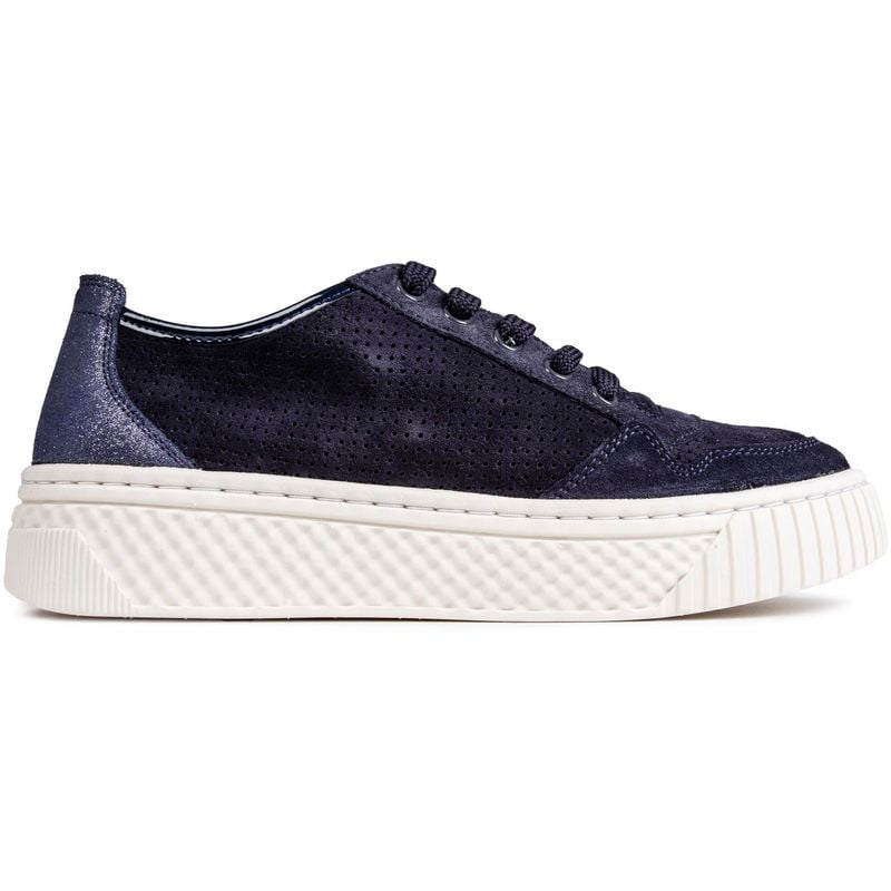 Geox Perforated Cup Sole Sneakers - Walmart.com