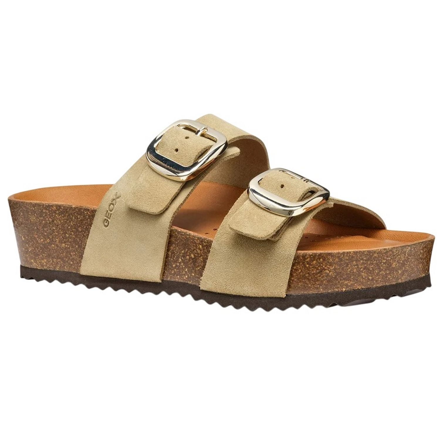 Geox Womens D Brionia H Leather Sandals - Walmart.com