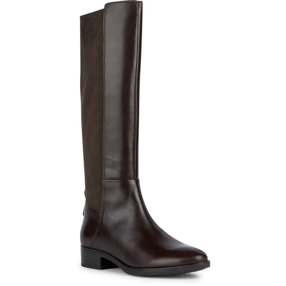 Geox Womens Felicity Leather Calf Boots - Walmart.com