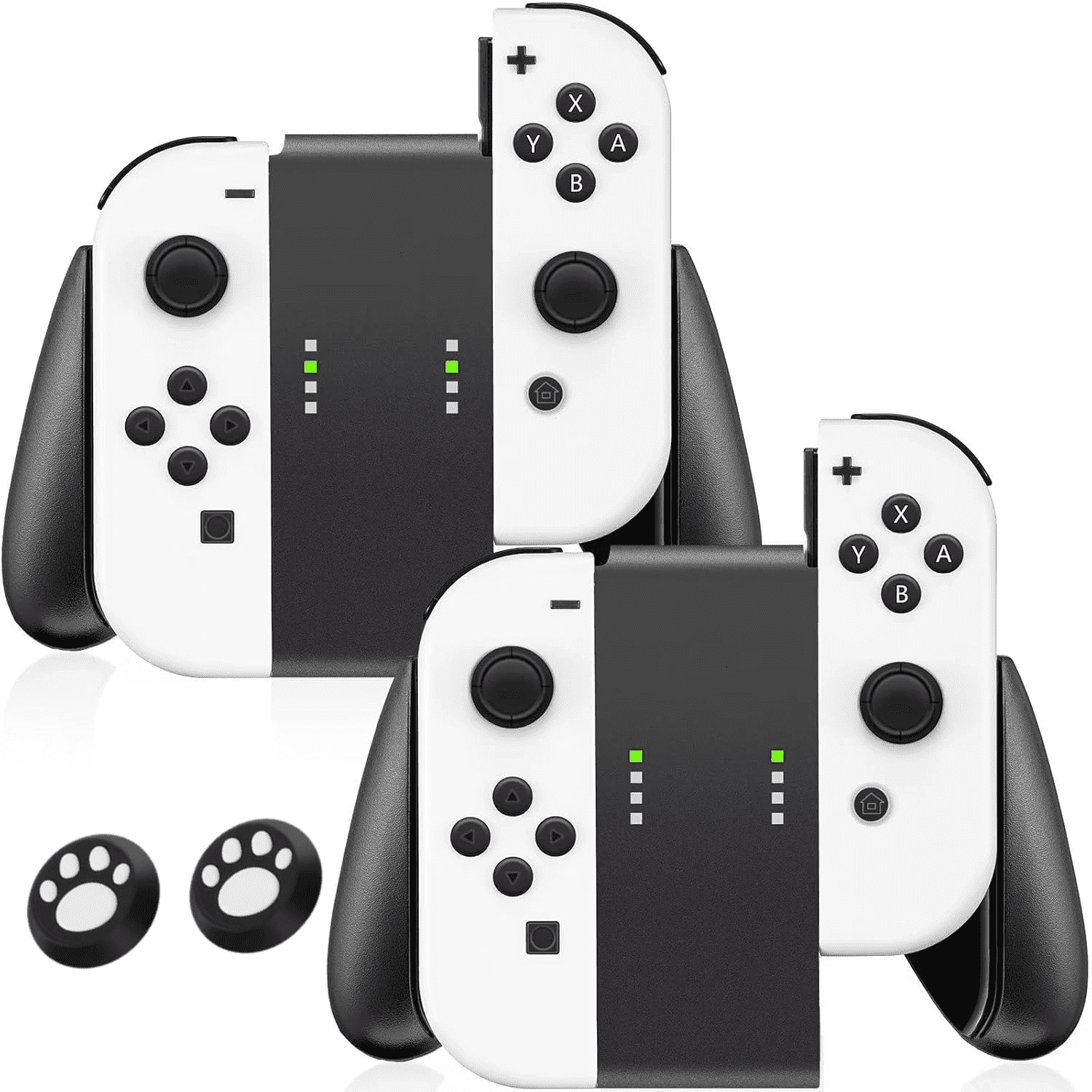 Gepicest Switch Accessories Grip Holder for Joycon Controller ...