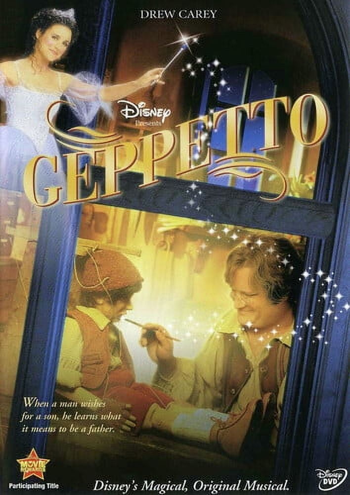 Geppetto (DVD), Disney, Comedy - Walmart.com