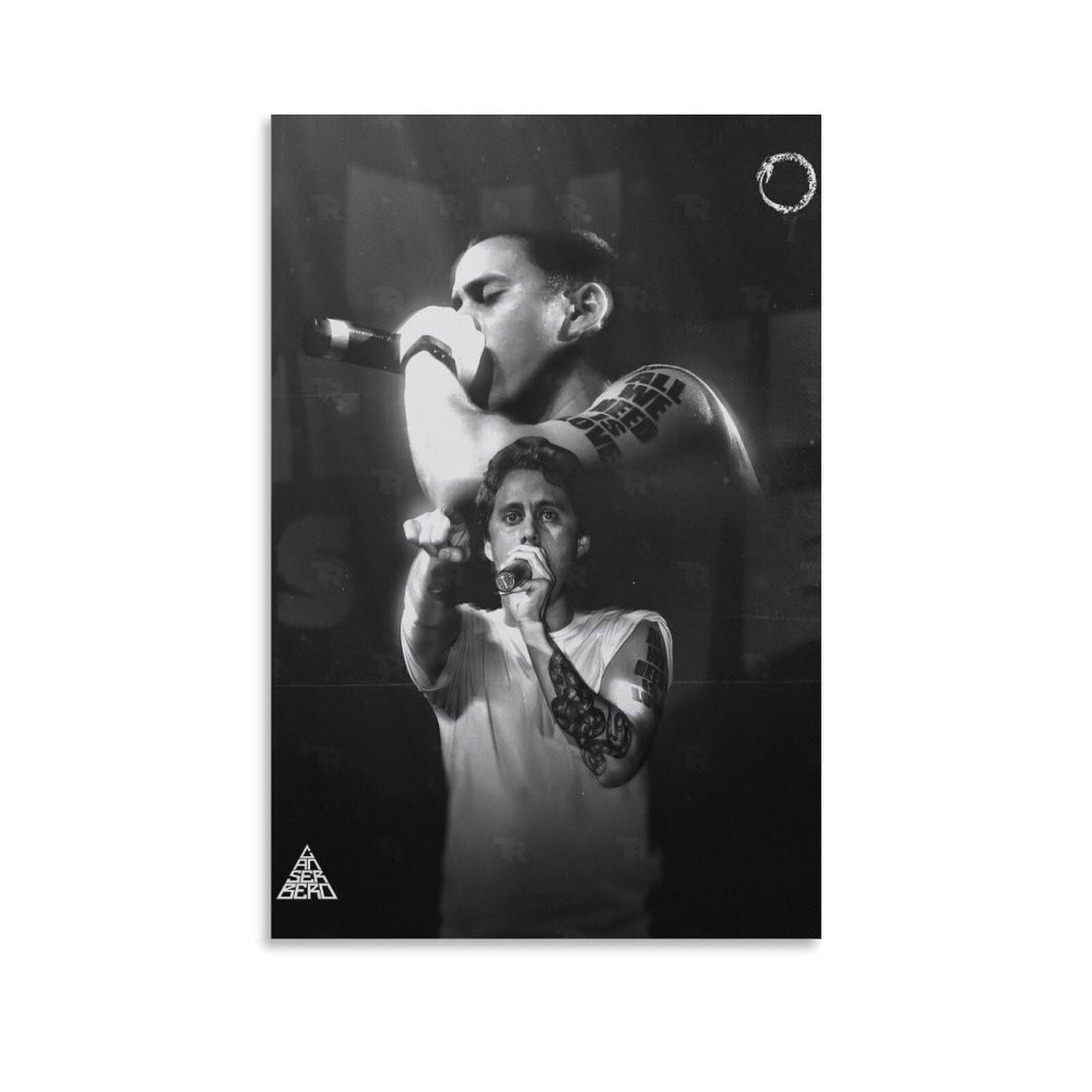 GerRit Canserbero Poster Rapper Music (16) Canvas Art Poster And Wall ...
