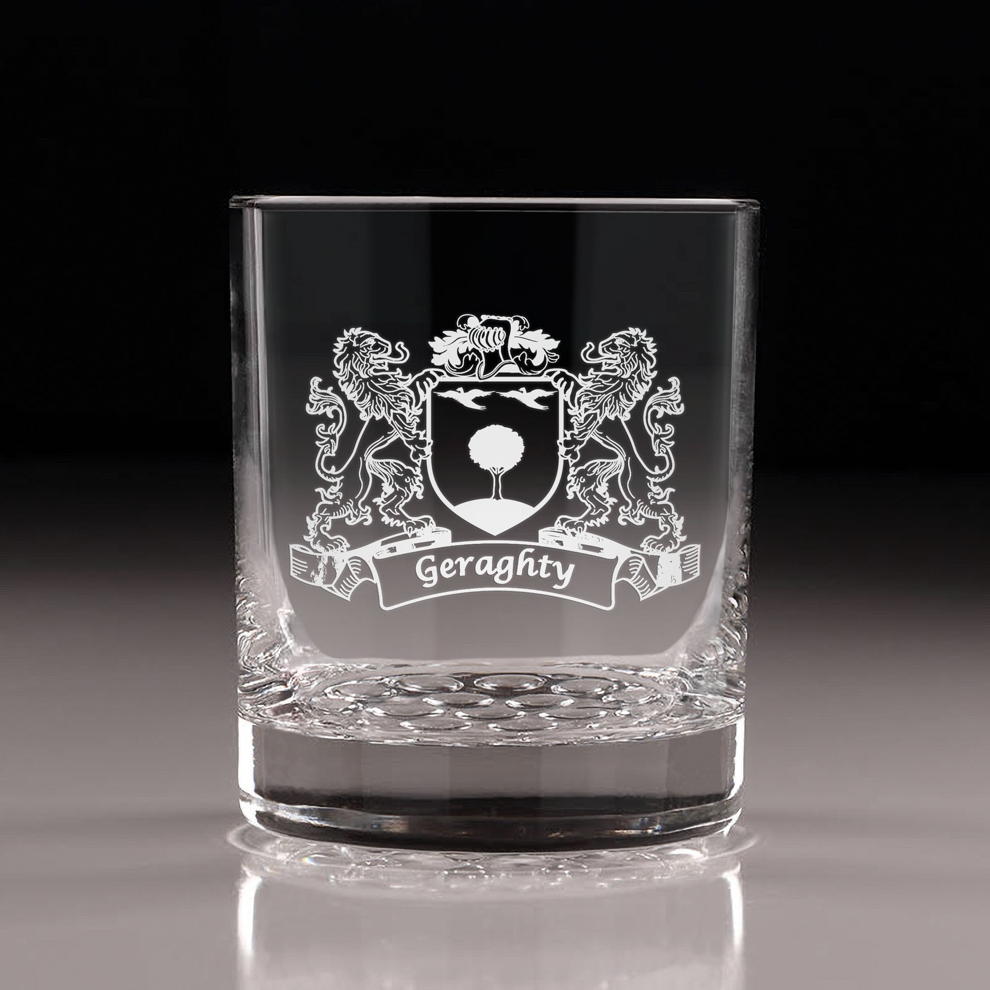Geraghty Irish Coat of Arms Nob Hill Tumblers - Set of 4 - Walmart.com