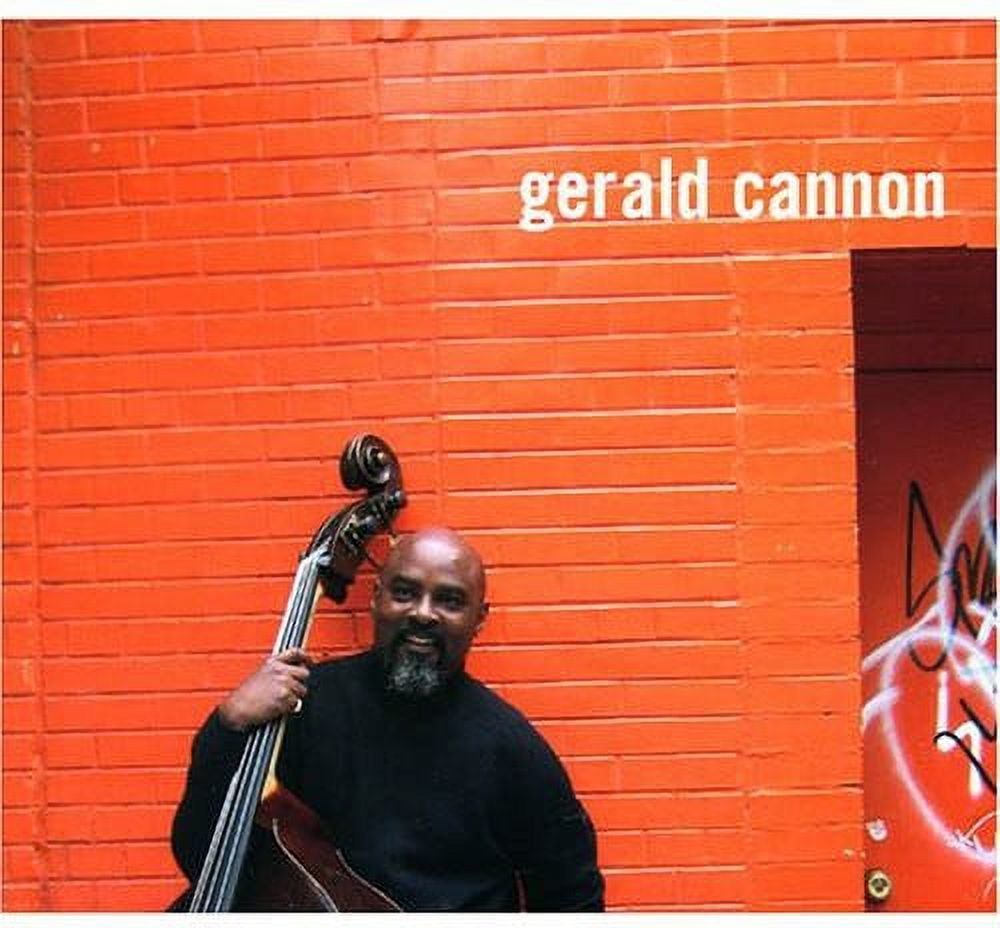 Gerald Cannon - Gerald Cannon - Jazz - CD - Walmart.com