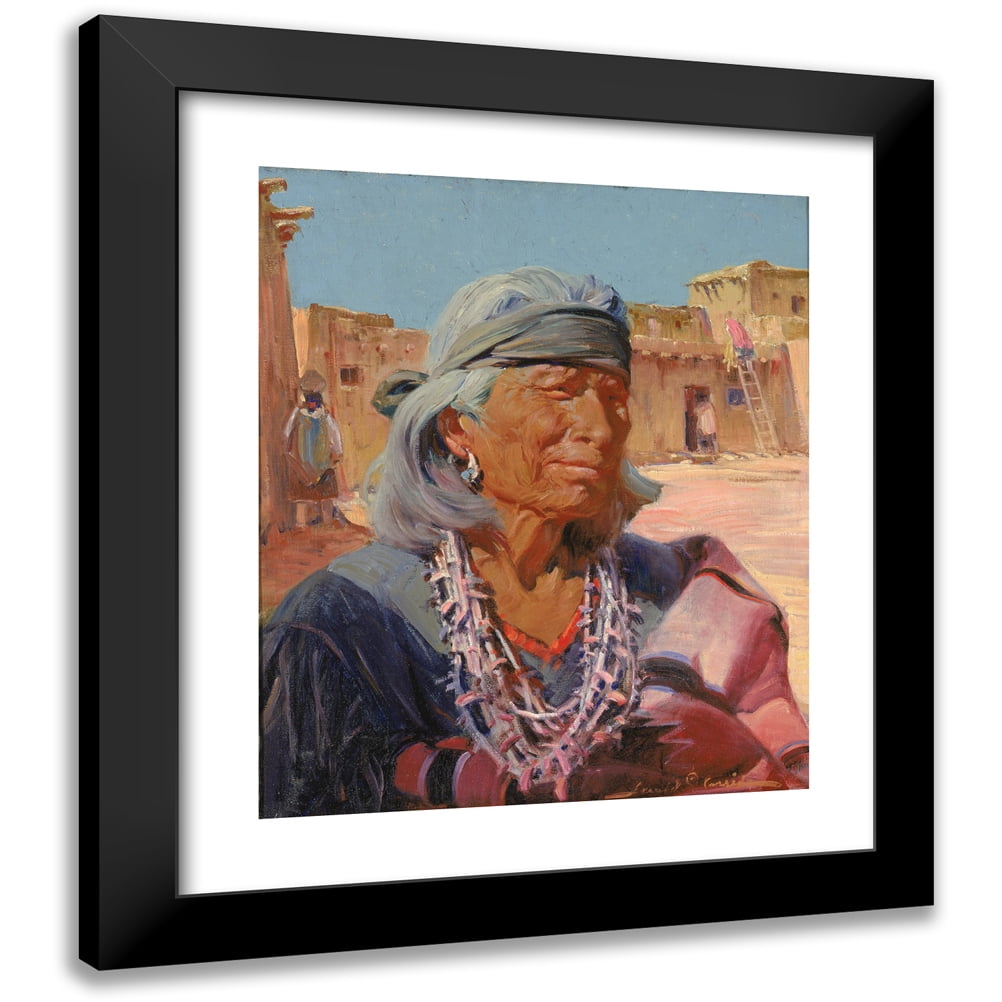 Gerald Cassidy 15x17 Black Modern Framed Museum Art Print Titled - Old ...