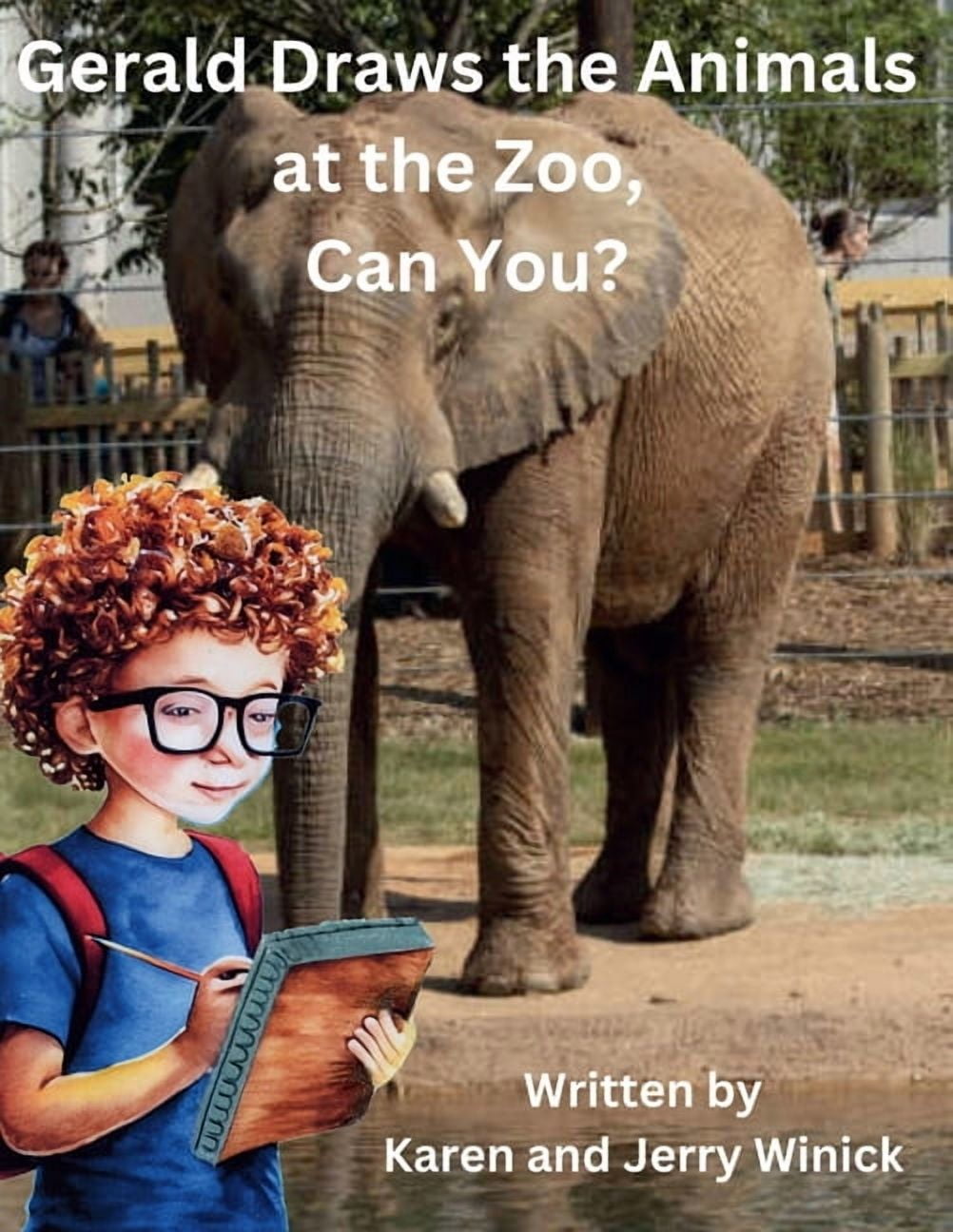 Gerald Draws the Animals at the Zoo, Can You?, (Paperback) - Walmart.com