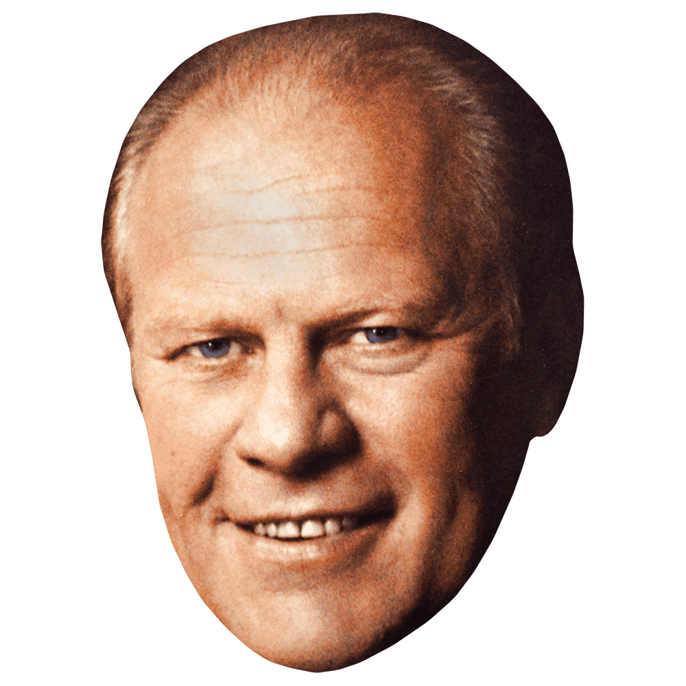 Gerald Ford (Smile) Big Head. - Walmart.com
