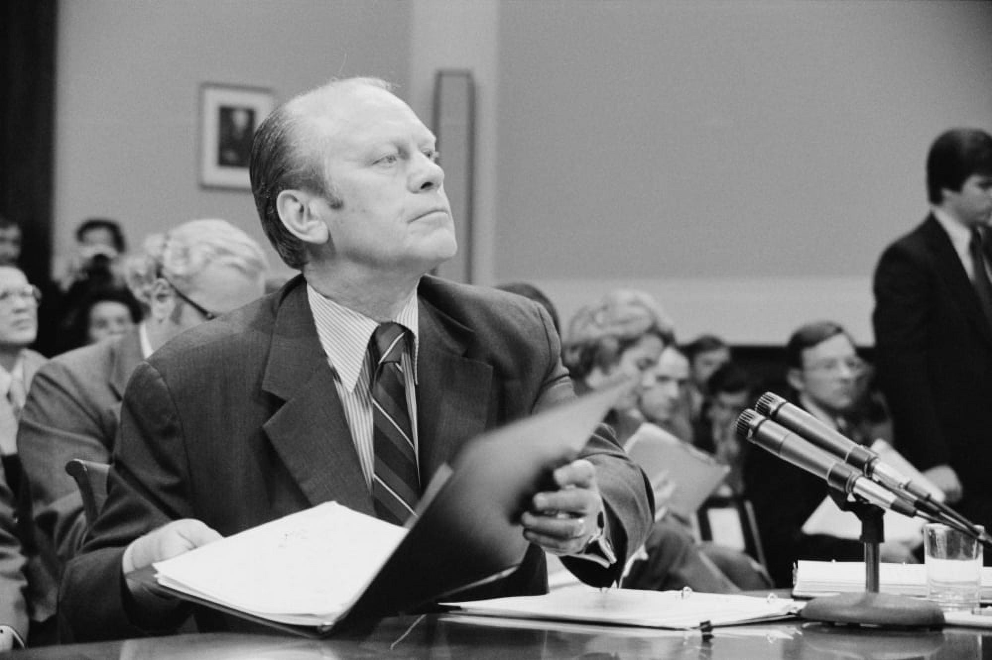 Gerald Ford Told The House Judiciary Subcommittee That There Were No ...