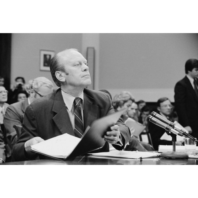 Gerald Ford Told The House Judiciary Subcommittee That There Were No ...