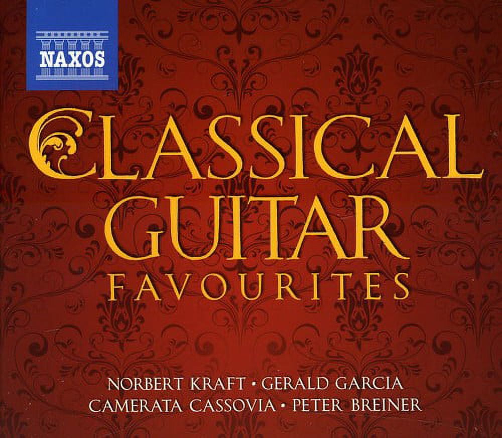 Gerald Garcia - Classical Guitar Favourites - Music & Performance - CD ...