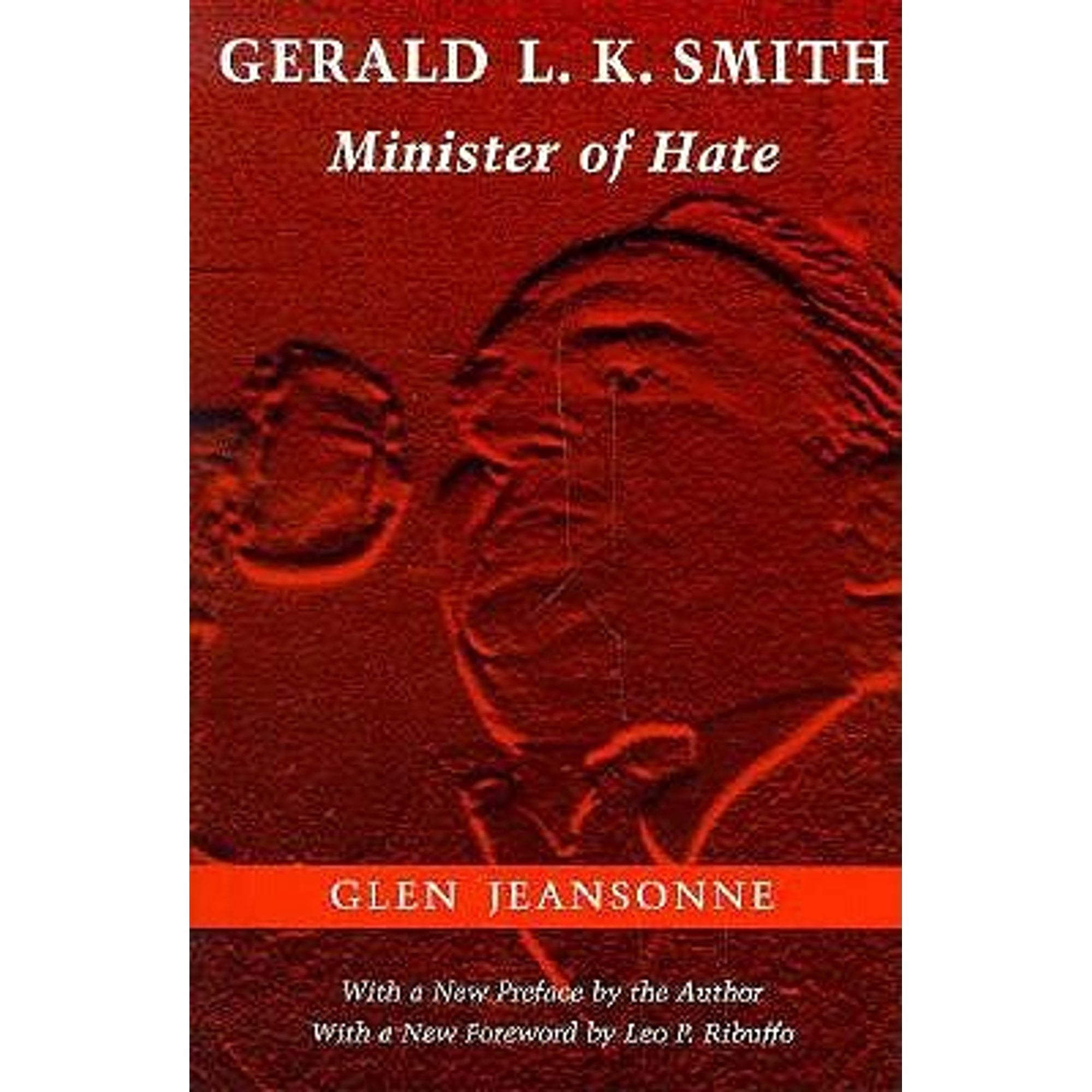 Pre-Owned Gerald L. K. Smith: Minister of Hate (Paperback) 0807121681 ...