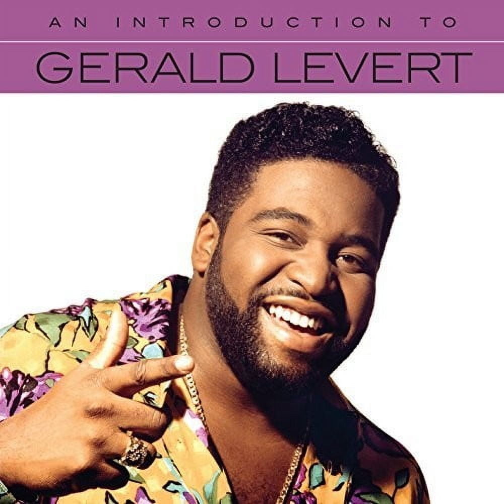 Gerald Levert - An Introduction To - Music & Performance - CD - Walmart.com