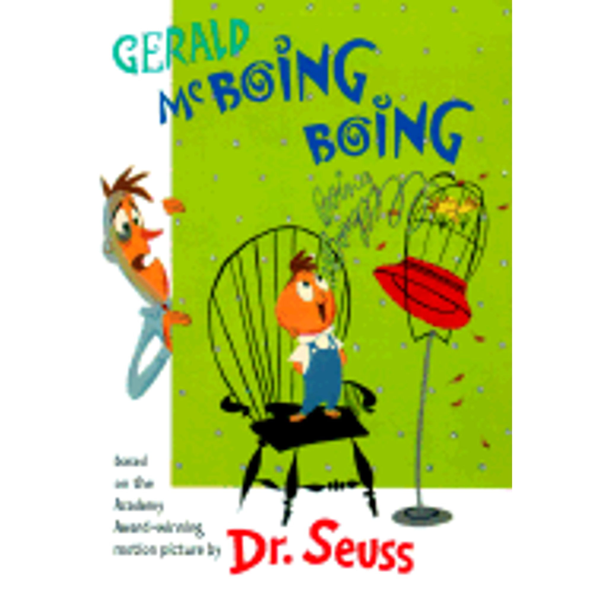 Pre-Owned Gerald McBoing Boing (Hardcover) by Dr. Seuss, Mel Crawford ...