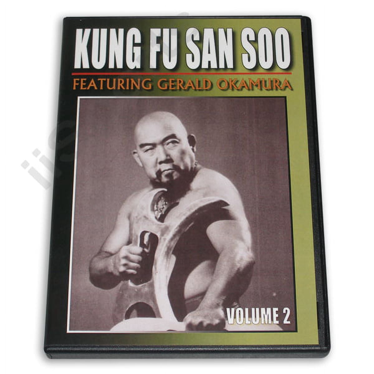 Gerald Okamura Kung Fu San Soo #2 DVD - Walmart.com