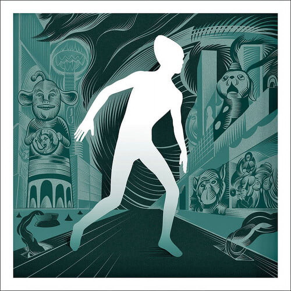 Gerald V. Casale - The Invisible Man - Music & Performance - CD ...