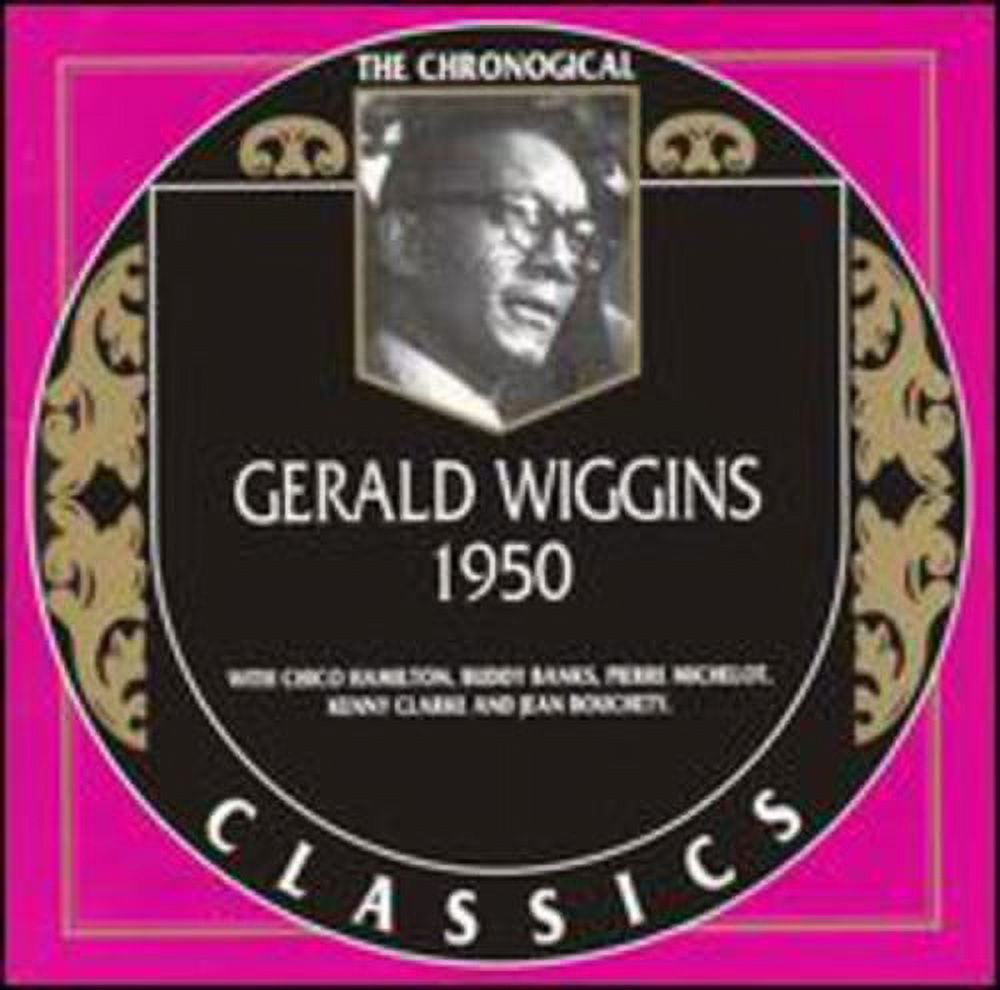 Gerald Wiggins - 1950 - Music & Performance - CD - Walmart.com