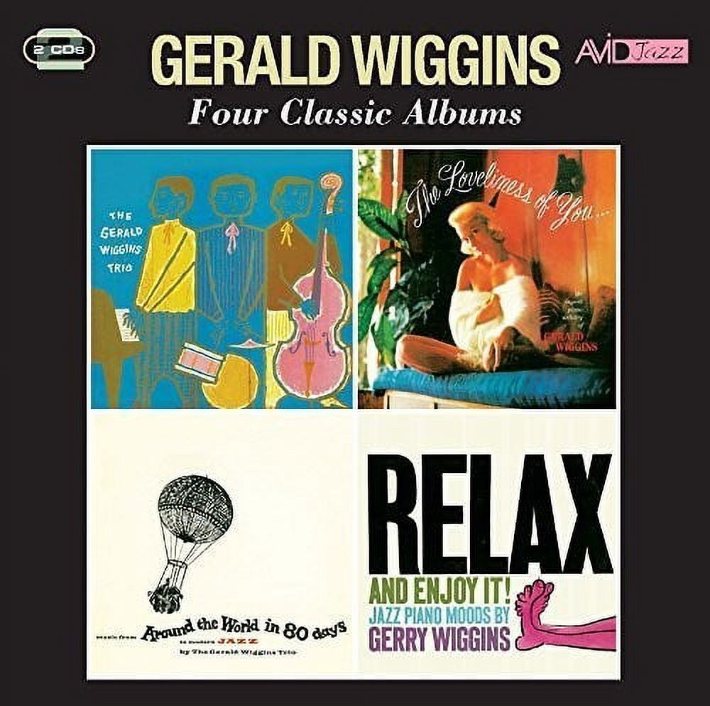 Gerald Wiggins - 4 Lps Trio / Loveliness Of You / Music From Around ...
