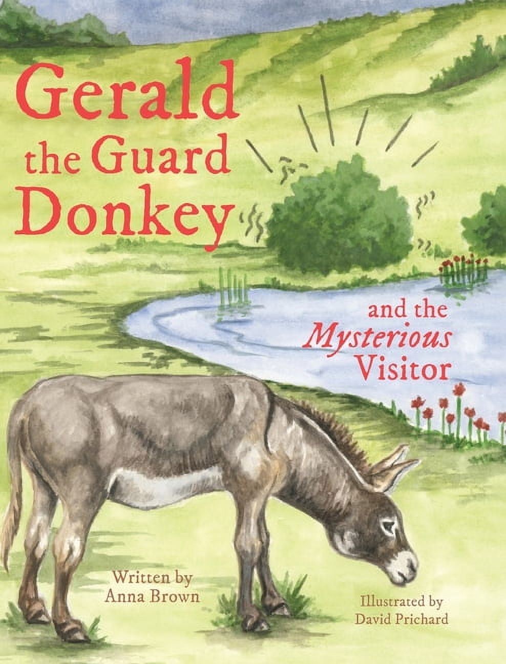 Gerald the Guard Donkey Gerald the Guard Donkey and the Mysterious ...