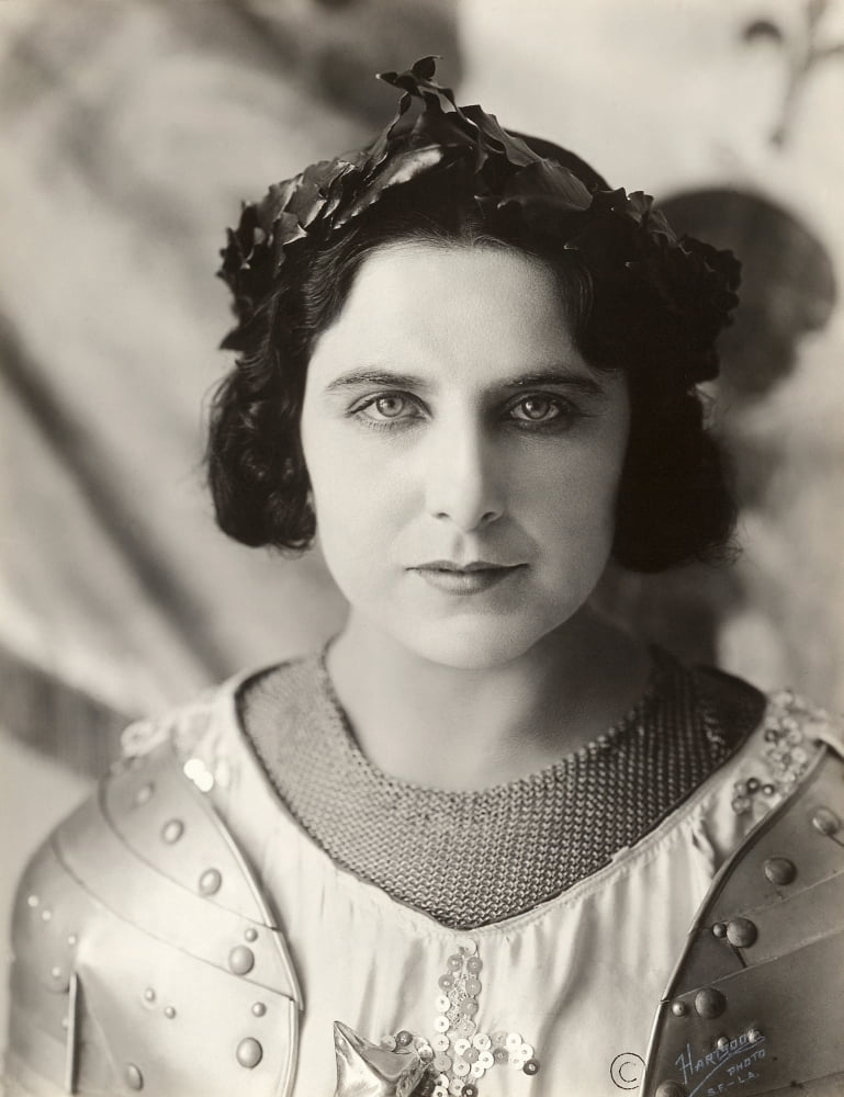 Geraldine Farrar. Namerican Operatic Soprano. Farrar In The Role Of ...
