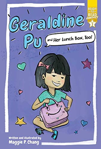 Pre-Owned Geraldine Pu and Her Lunch Box, Too!: Ready-to-Read Graphics ...