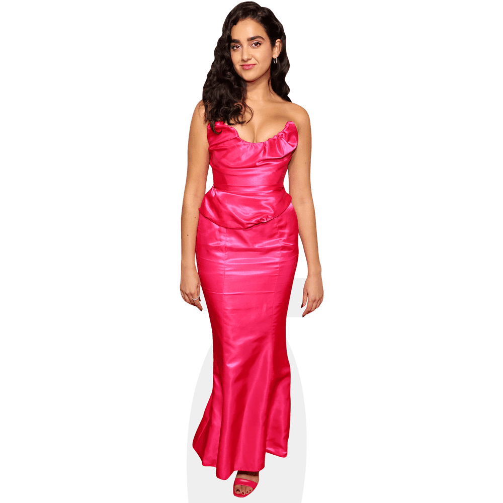 Geraldine Viswanathan (Pink Dress) Mini Size Cutout. Standee. - Walmart.com