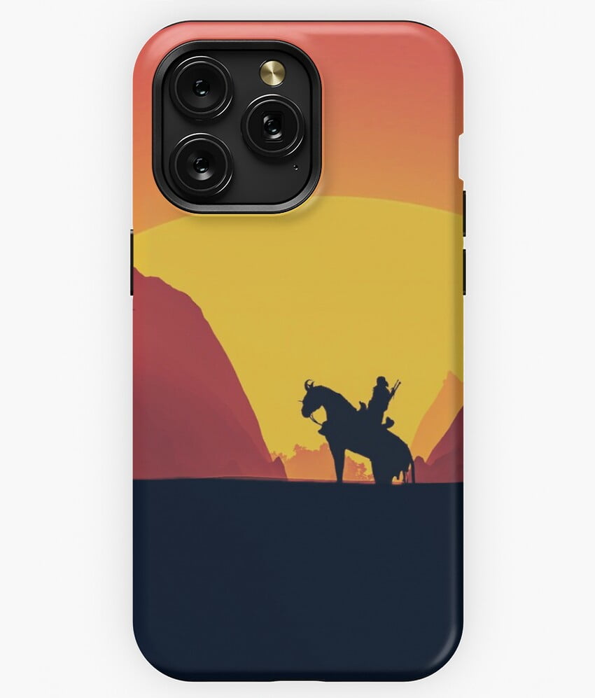 Geralt Adventure The Witcher M2467 Phone Case for iPhone 17 16 15 14 13 ...