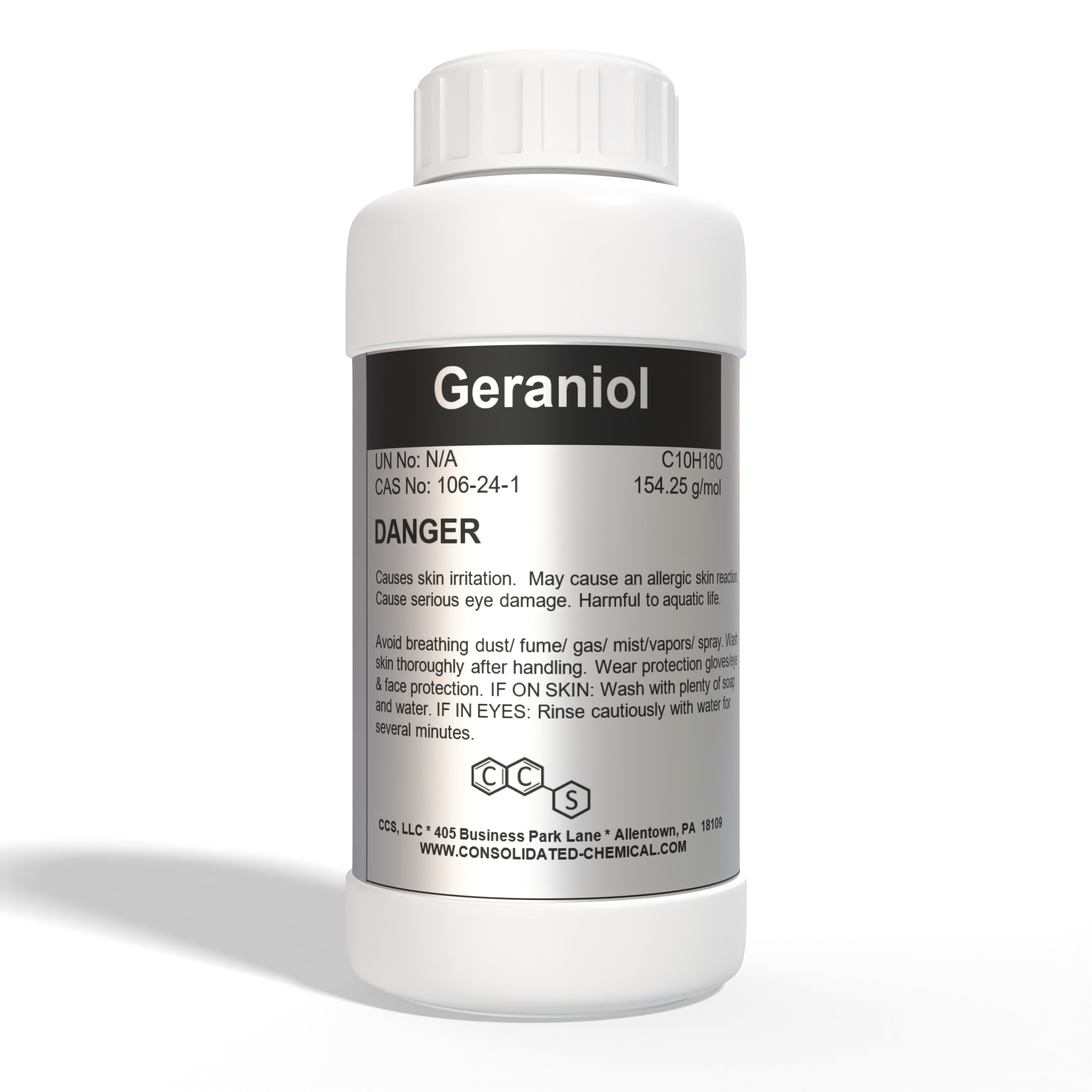 Geraniol | High Purity Aroma Compound - 1000mL (32 Fl Oz) - Walmart.com