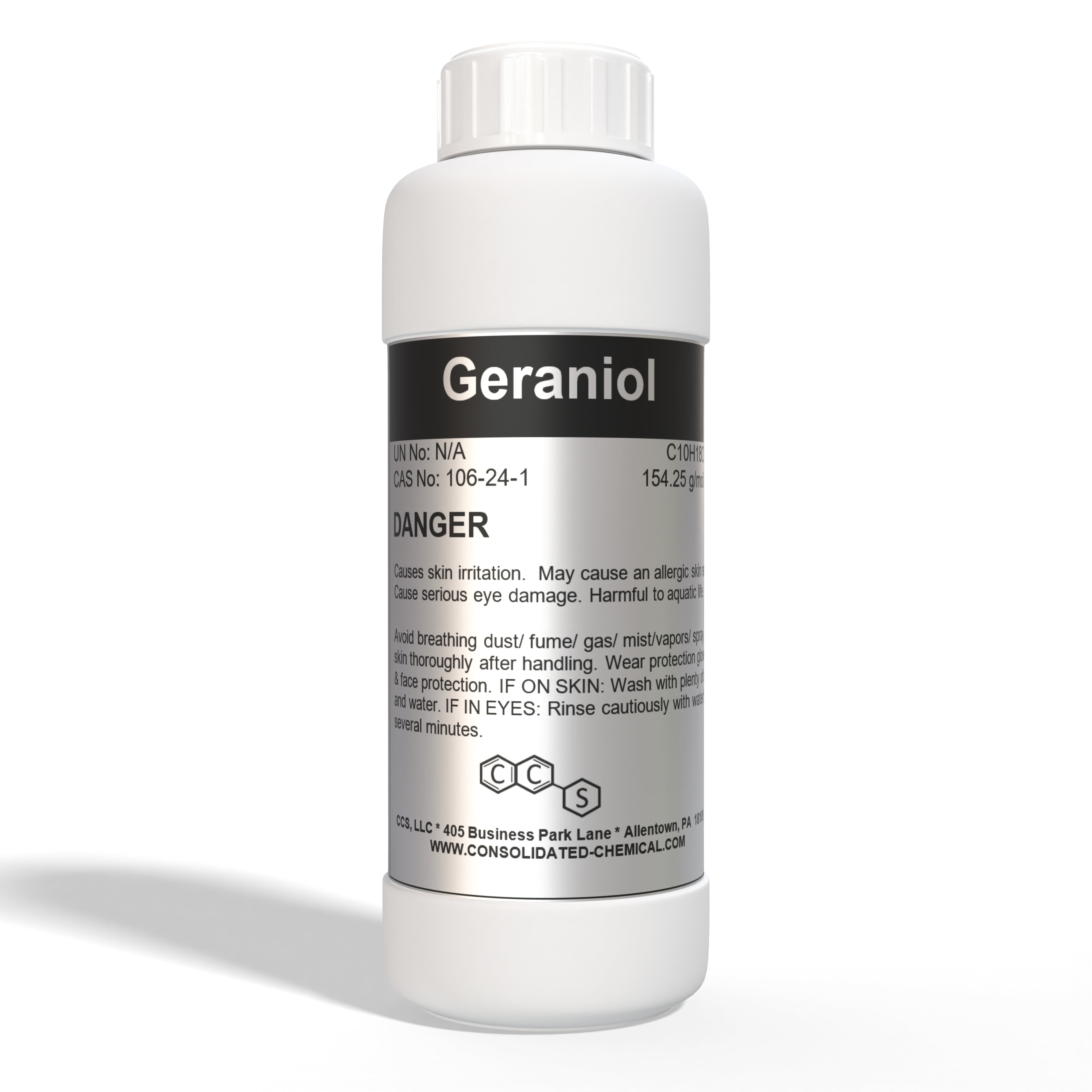 Geraniol | High Purity Aroma/Fragrance Compound - 100mL - Walmart.com