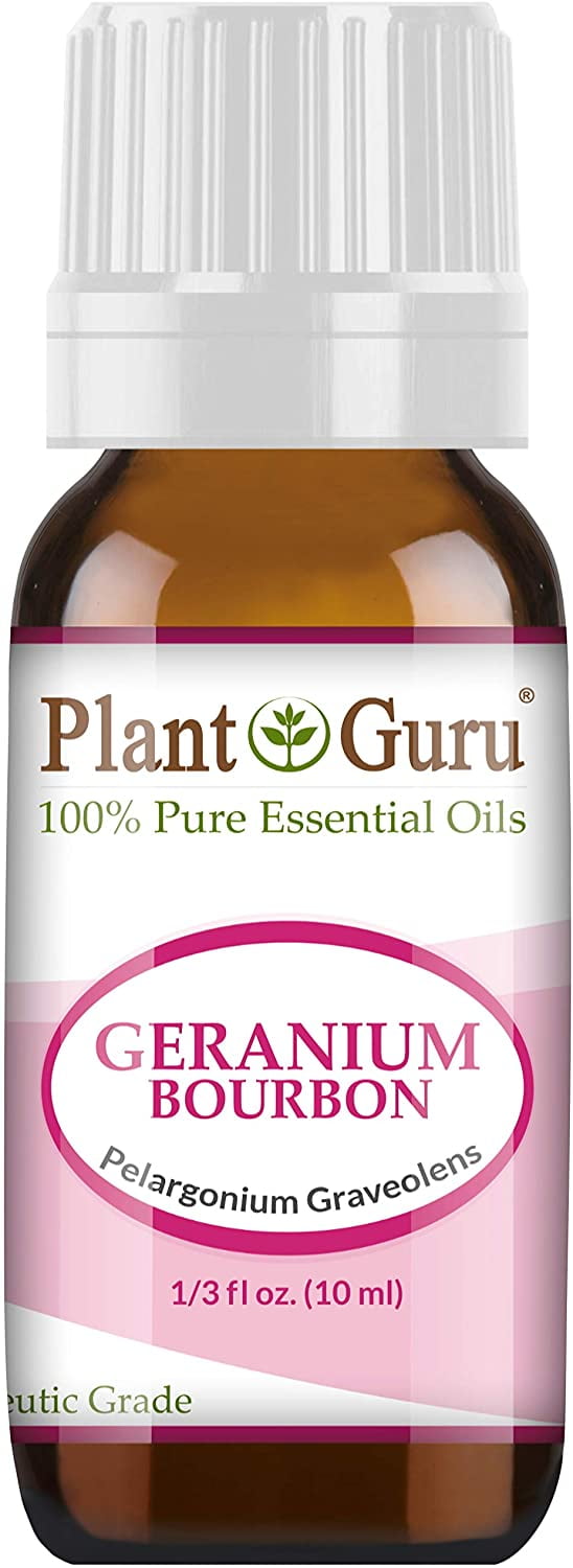 Geranium Bourbon Essential Oil 10 ml 100% Pure Undiluted Therapeutic ...