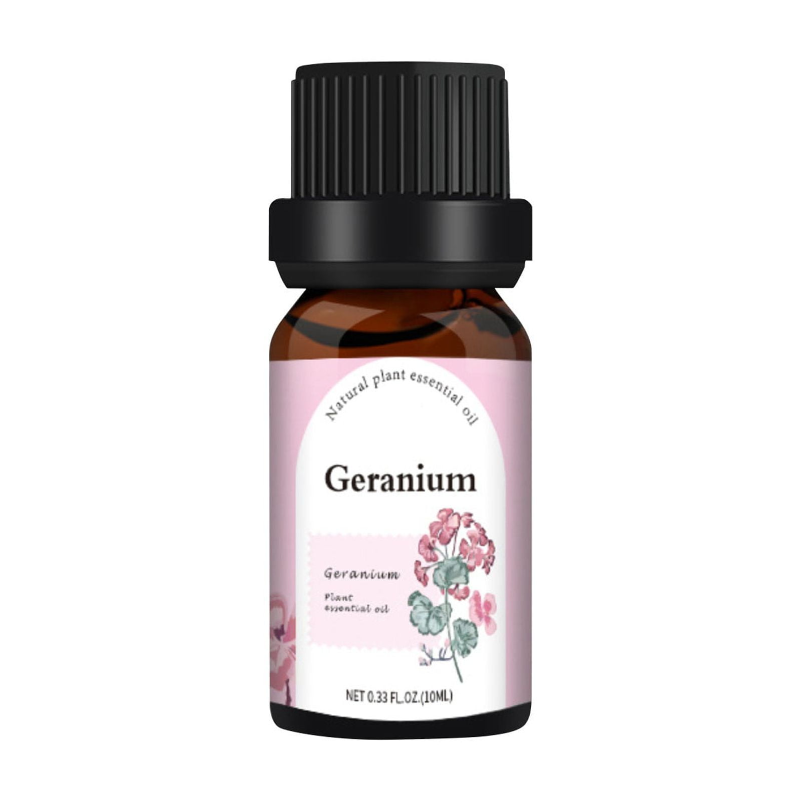 Geranium Essential Oil - Geranium 0.33 fl.oz - 100% Pure Natural ...