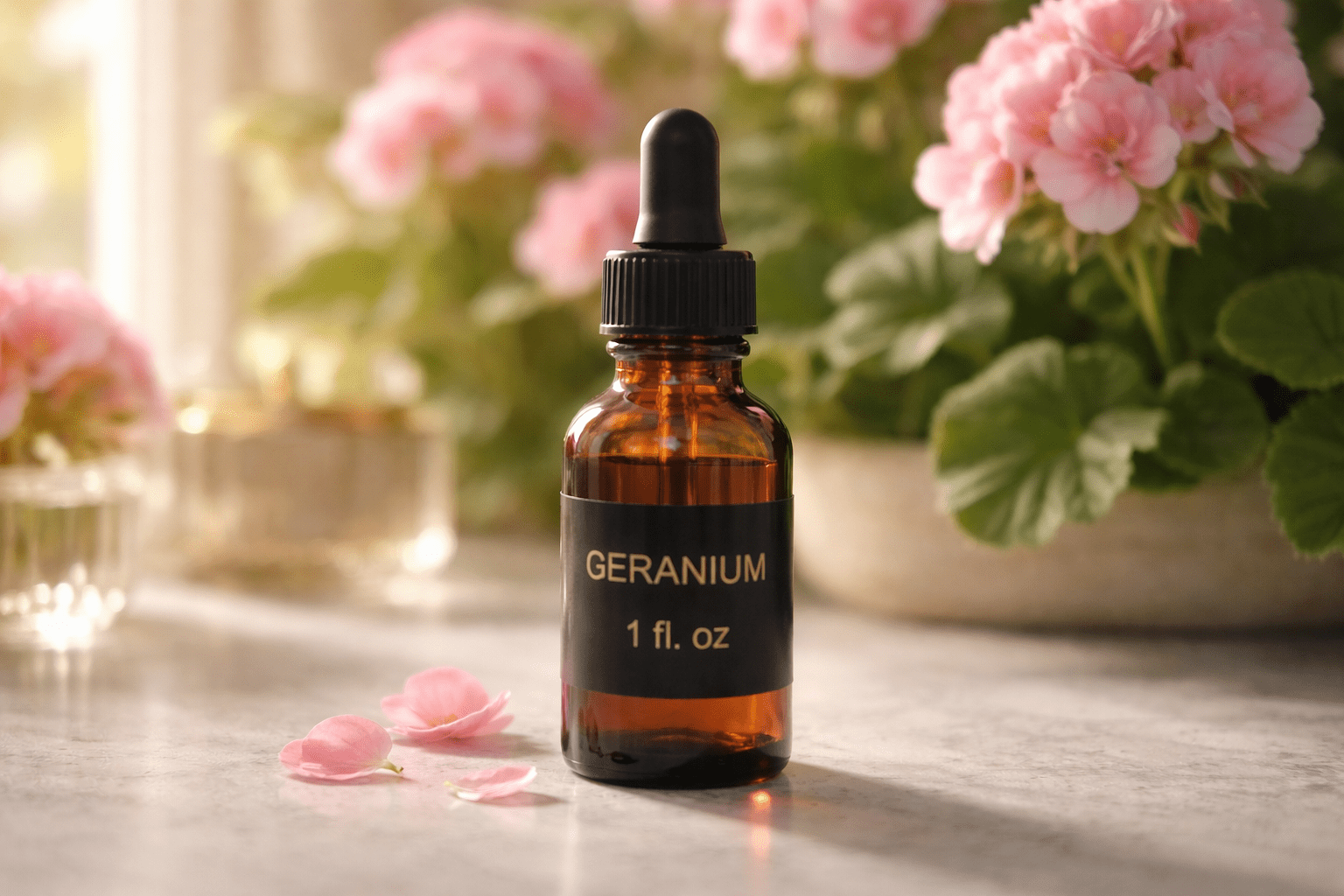 Geranium Essential Oil 1oz - Walmart.com