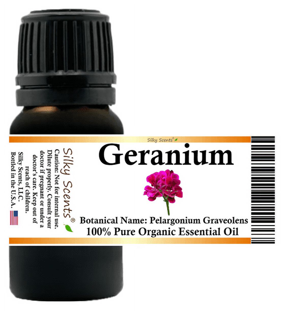 Geranium Organic Essential Oil - Walmart.com