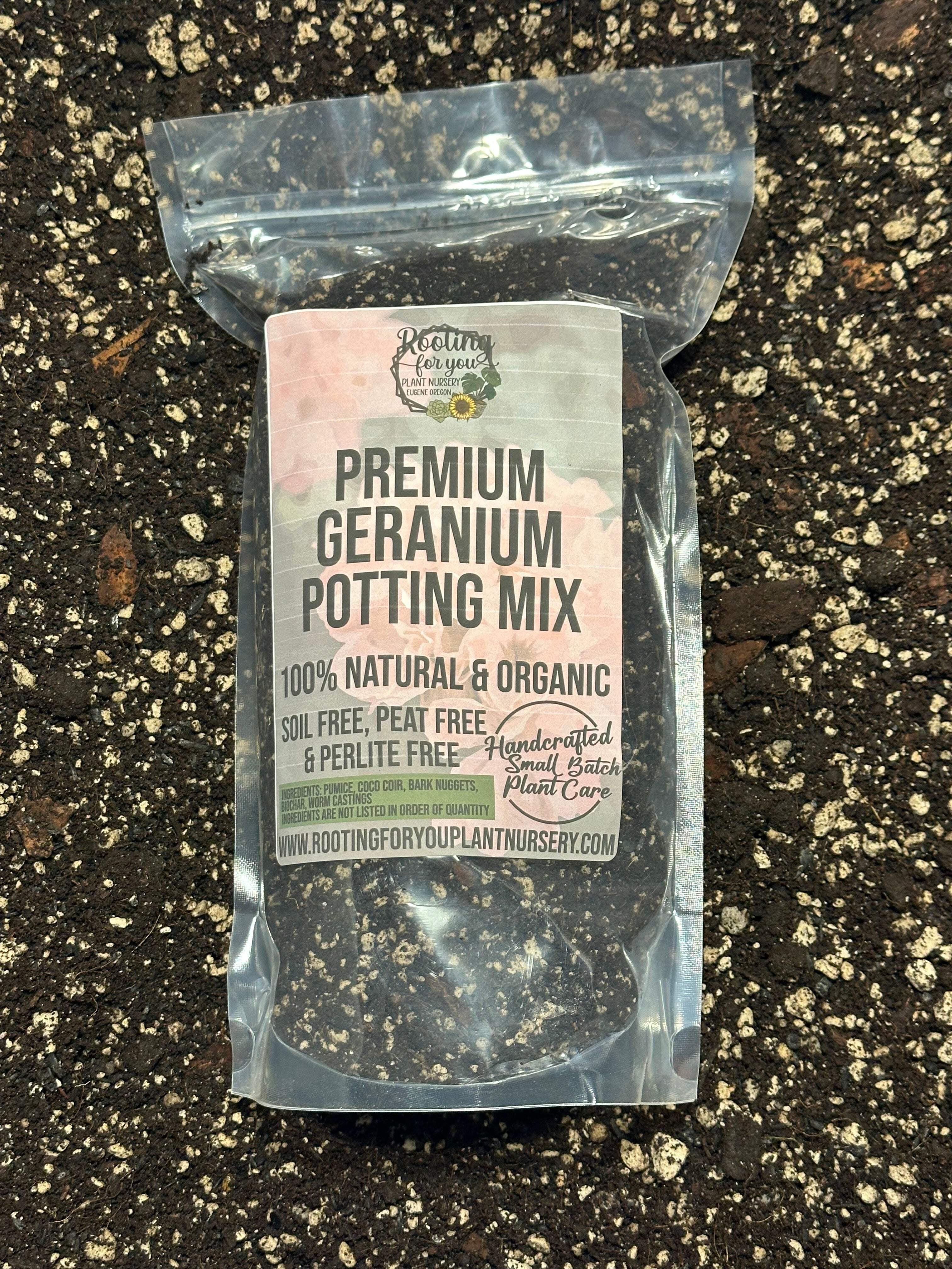 Geranium Premium Potting Mix - Walmart.com