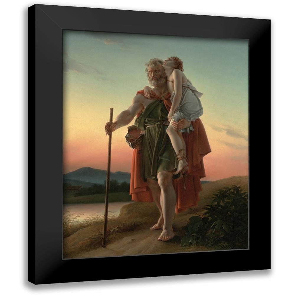 Gerard, Baron Francois-Pascal-Simon 12x14 Black Modern Framed Museum ...