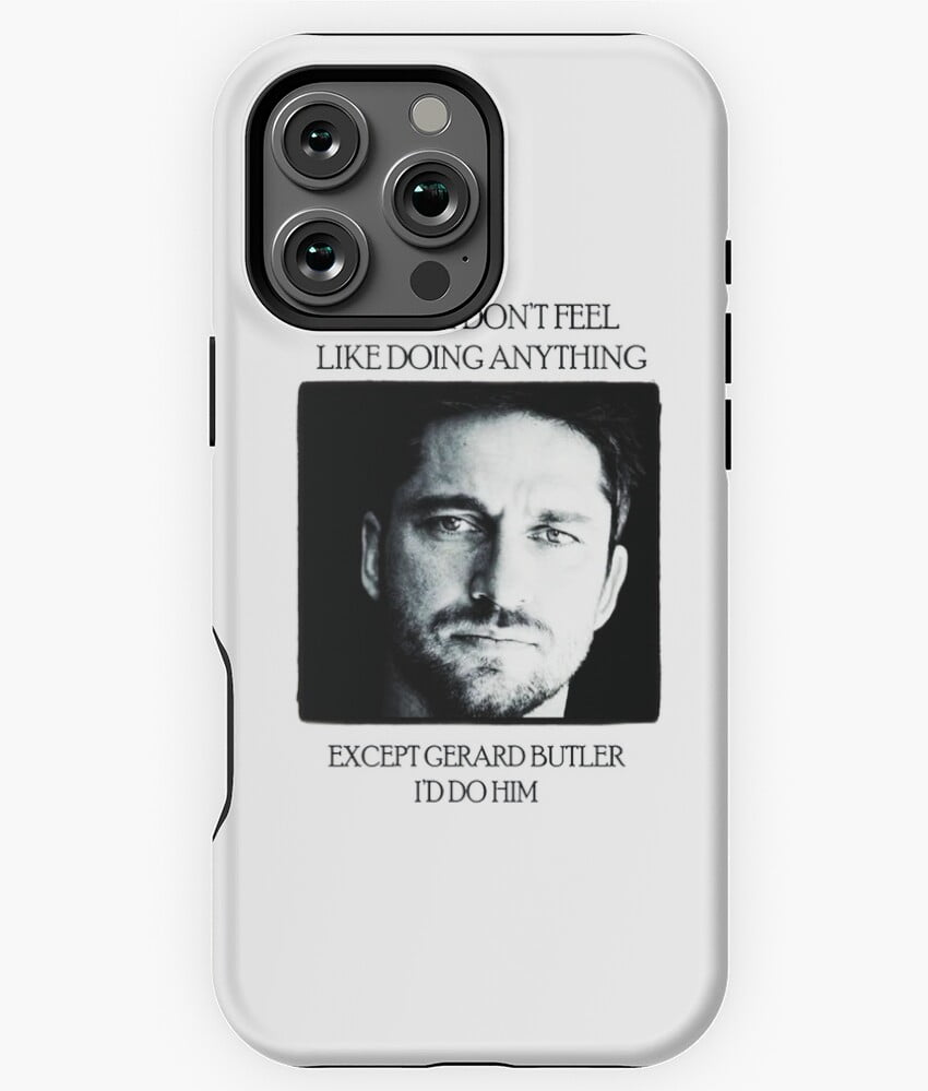 Gerard Butler Actor Fan Tribute Art Phone Case for iPhone 16 15 14 13 12 11 Pro Max - Walmart.com