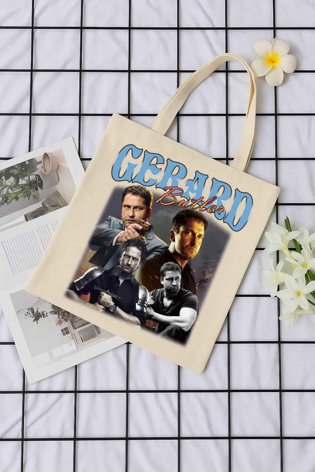 Gerard Butler Bag, Gerard Butler TBag Gift For Him and Her, Best Gerard ...