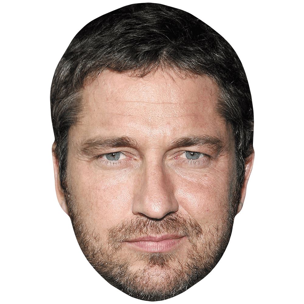 Gerard Butler (Beard) Big Head. - Walmart.com