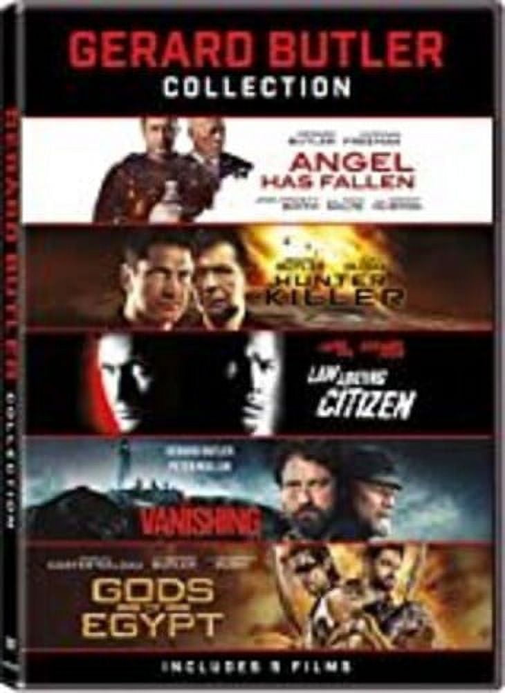 Gerard Butler Collection (DVD), Lions Gate, Action & Adventure ...