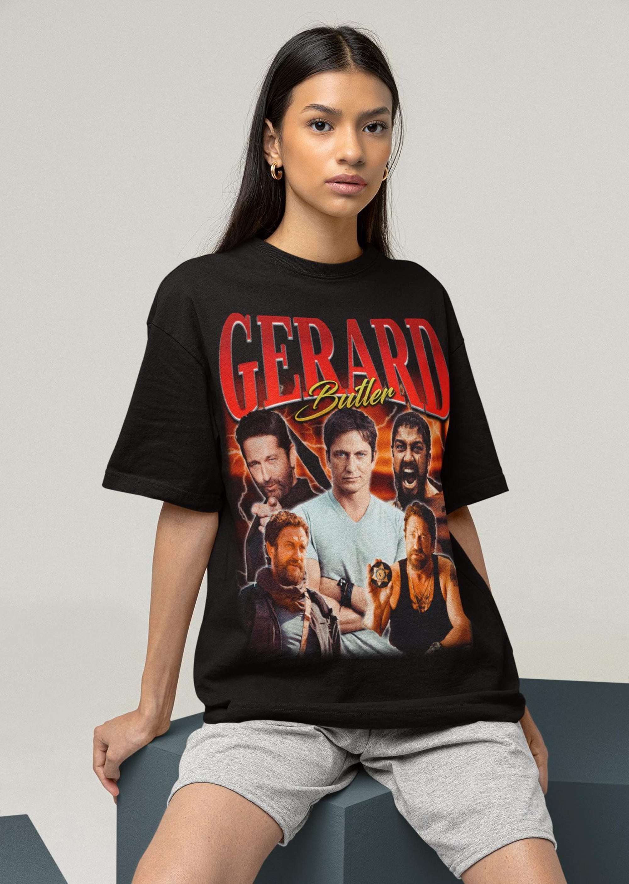 Gerard Butler Shirt gerard butler giftgerard butler t-shirtgerard ...
