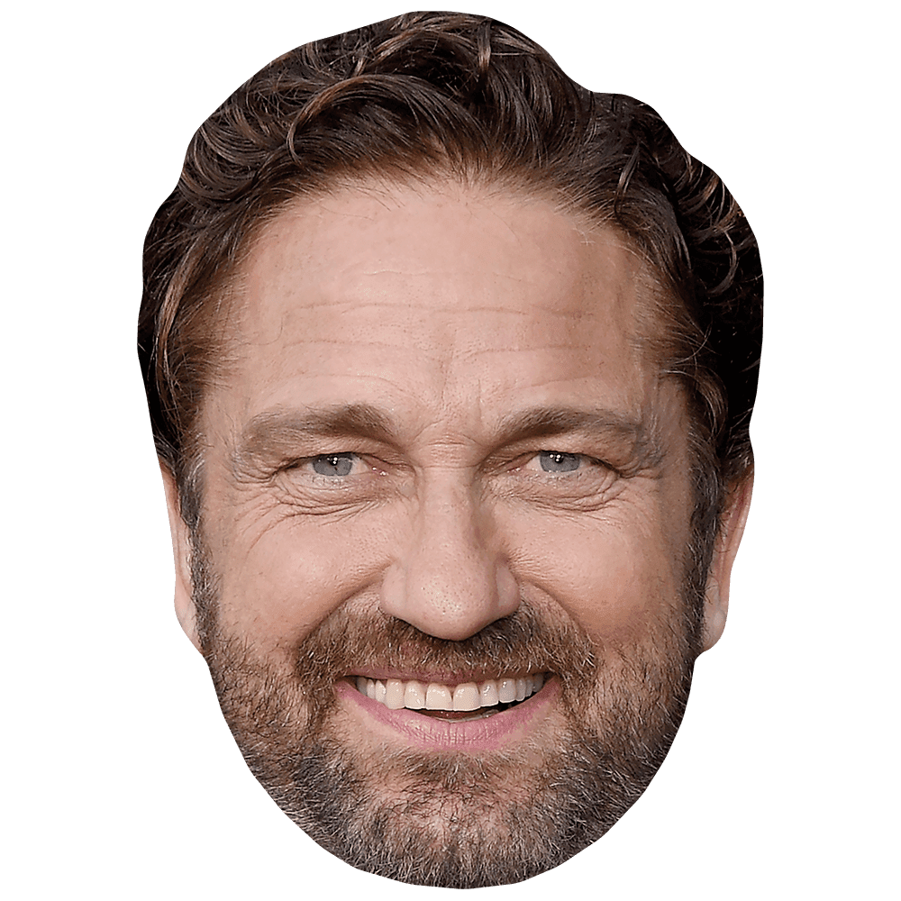 Gerard Butler (Smile) Big Head. - Walmart.com